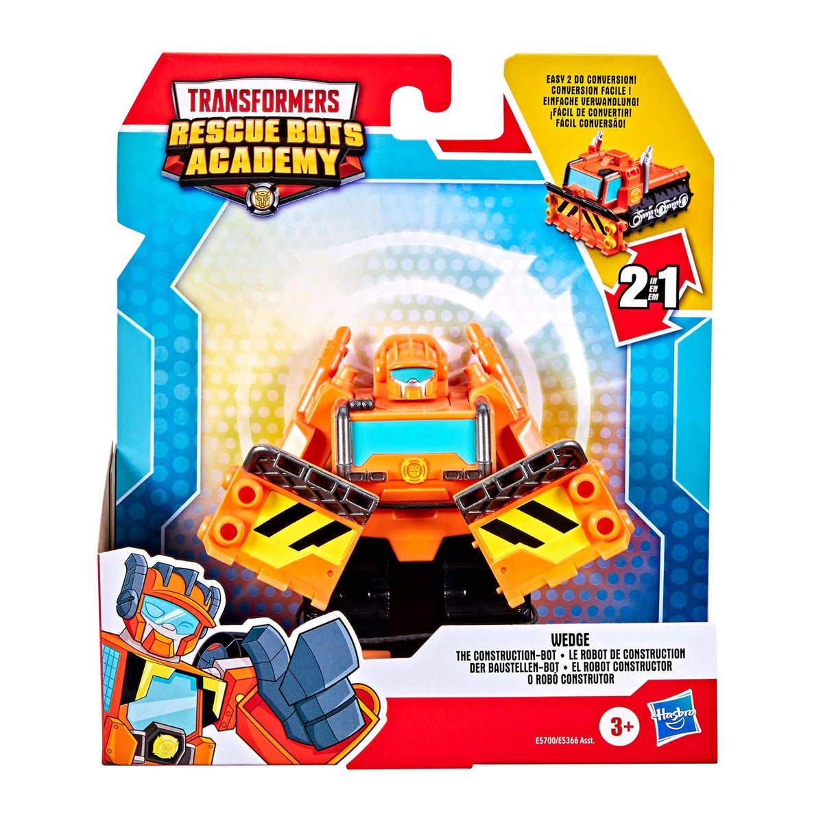 Transformers Rescue Bots Academy - Wedge the Construction — MrPackage